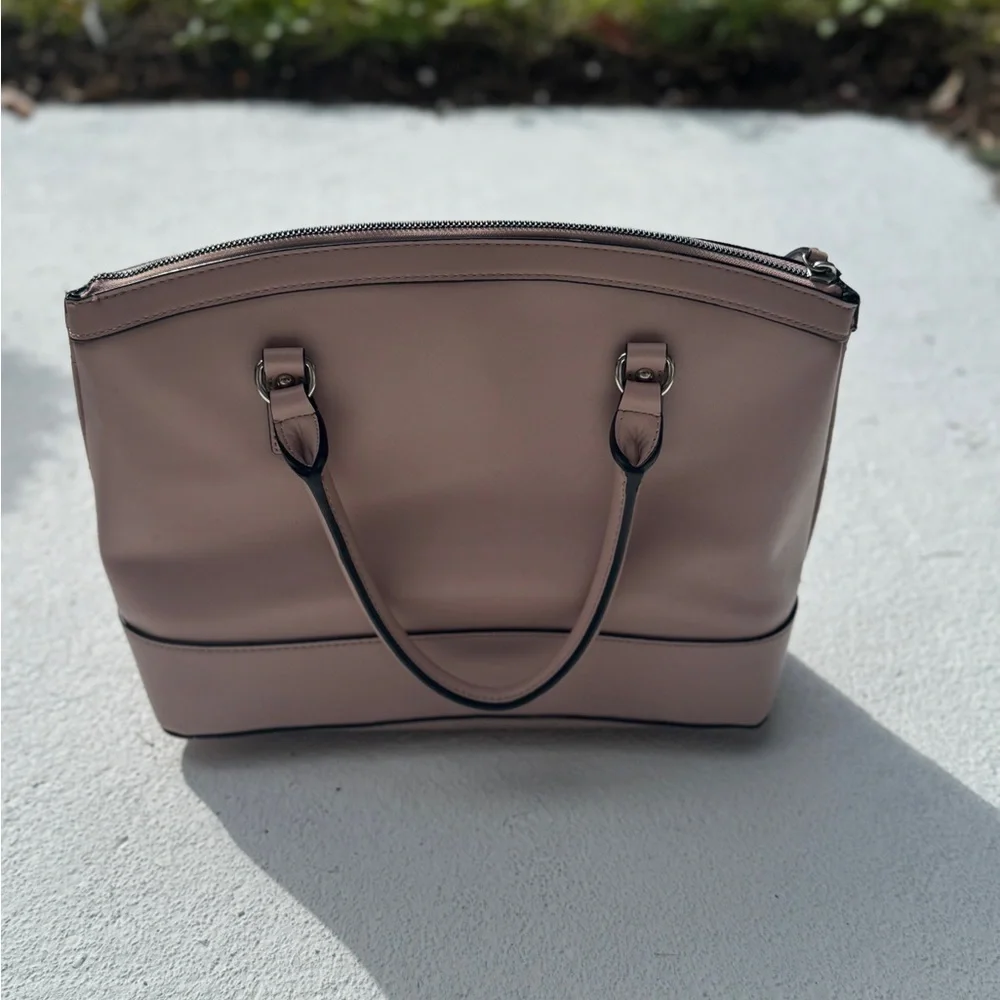 Anne Klein | Bags | Anne Klein Quilted Beige Tote | Poshmark